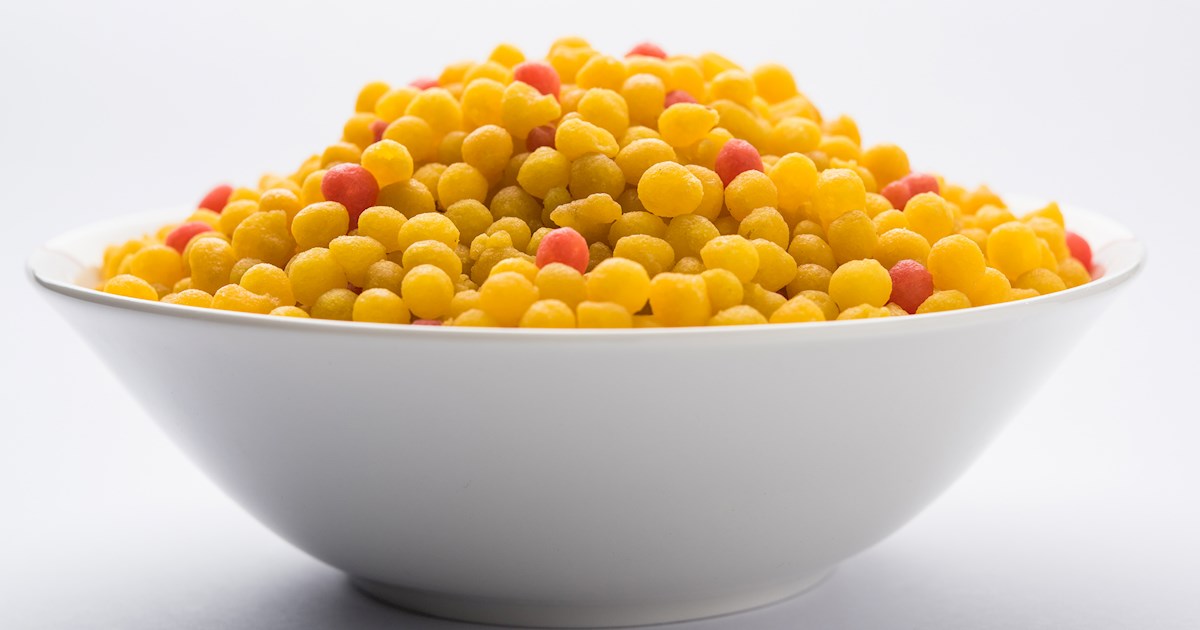 Boondi | Traditional Snack From Rajasthan, India