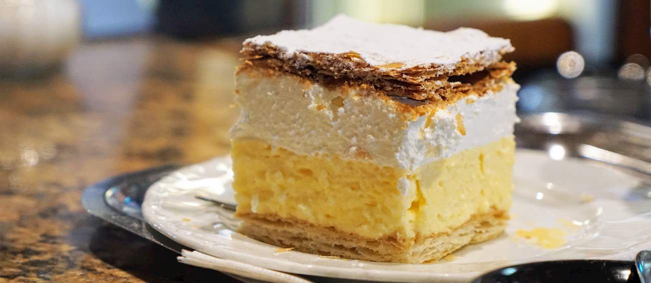 Where to Eat the Best Kremna Rezina in the World? | TasteAtlas