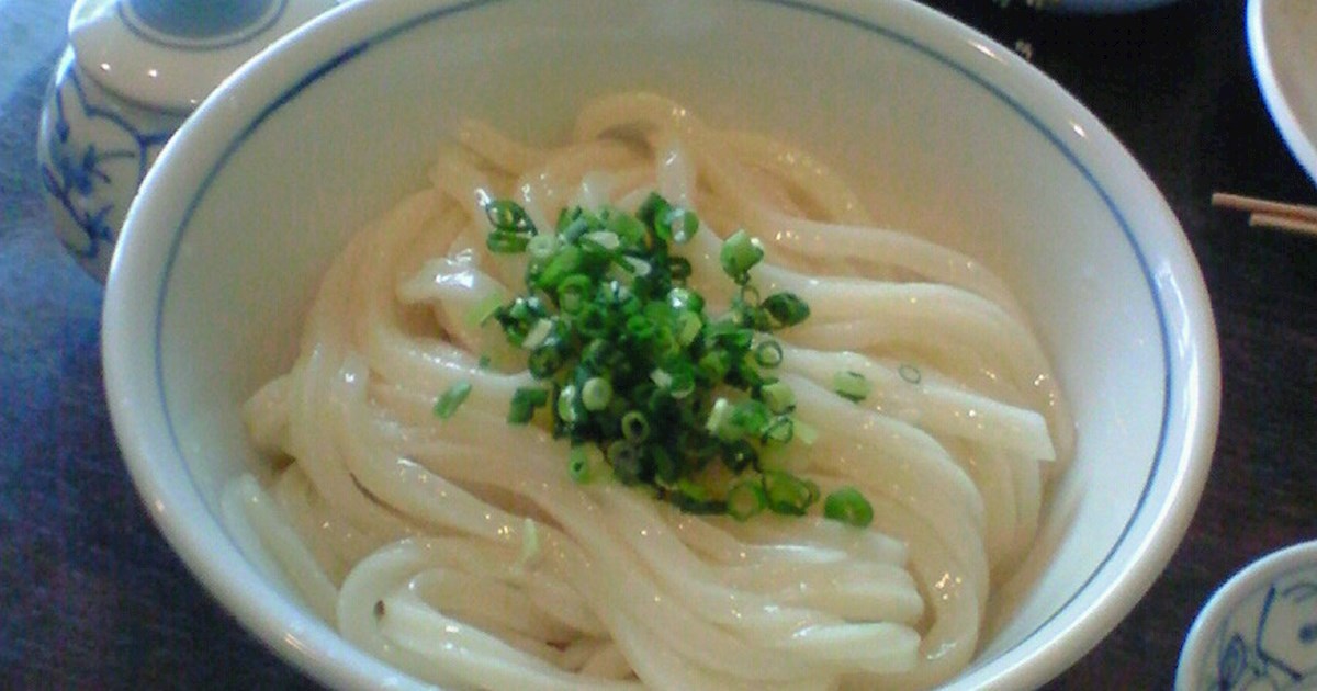 Kijoyu Udon | Traditional Noodle Dish From Kagawa Prefecture, Japan