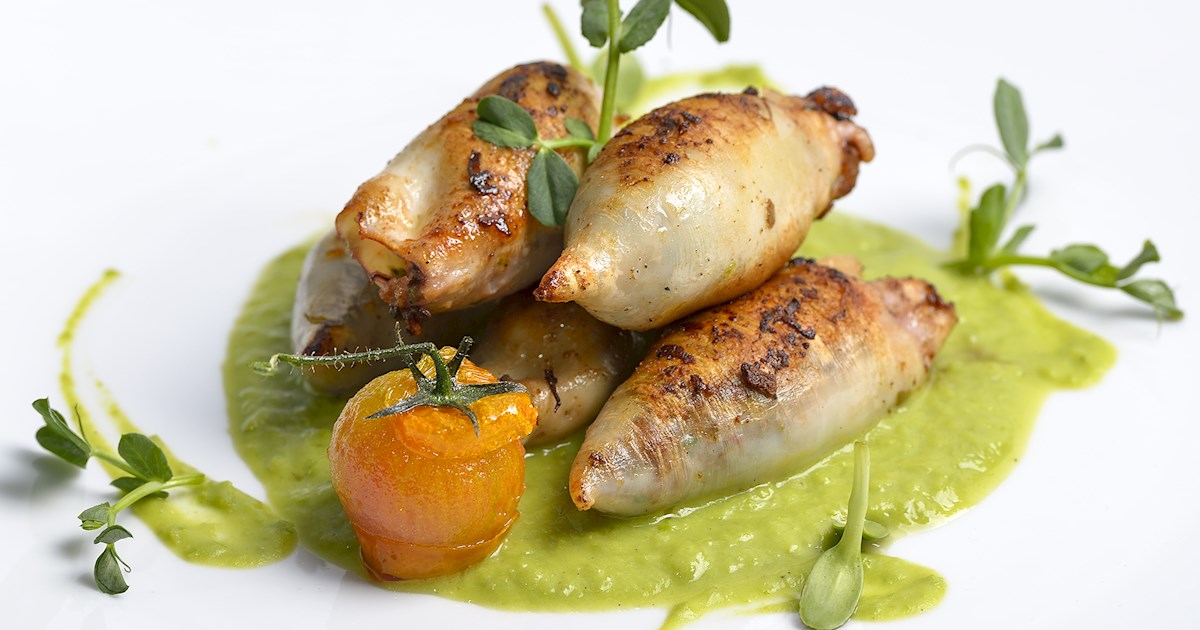 Seppie Ripiene | Traditional Cuttlefish Dish From Italy, Western Europe