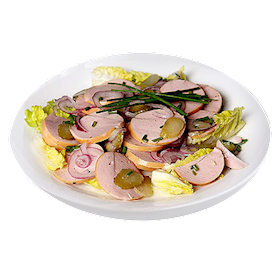 Regensburger Wurst | Traditional Cooked Sausage From Regensburg, Germany