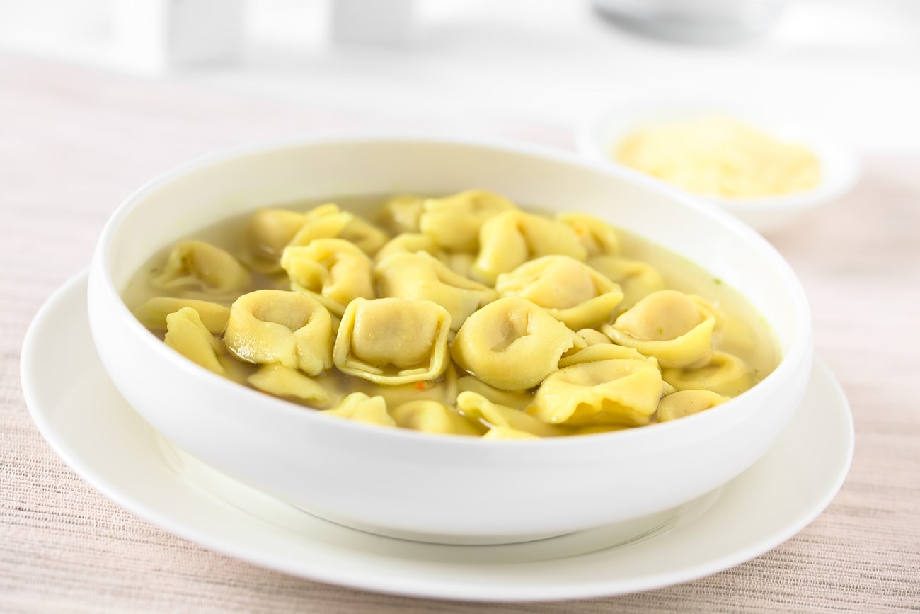 Tortellini | Traditional Pasta From Emilia-Romagna, Italy