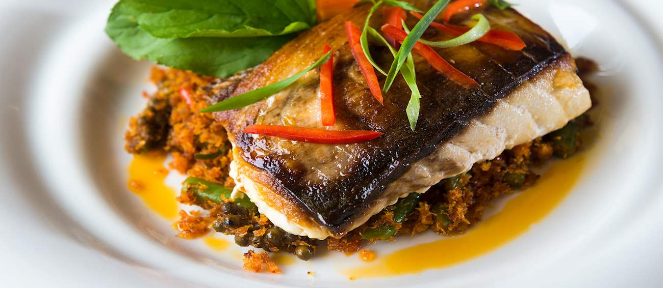 Phat Phrik | Traditional Meat Dish From Thailand, Southeast Asia