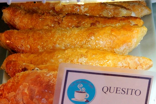 Quesito | Traditional Sweet Pastry From Puerto Rico, Caribbean