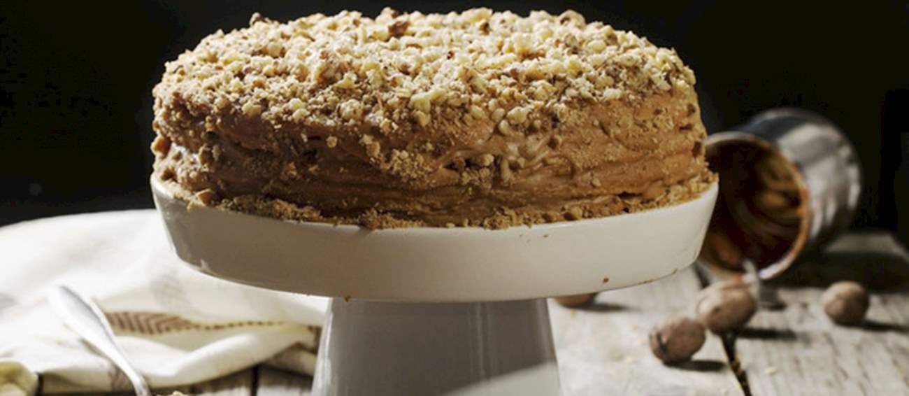 Vasina Torta | Traditional Chocolate Cake From Paraćin, Serbia