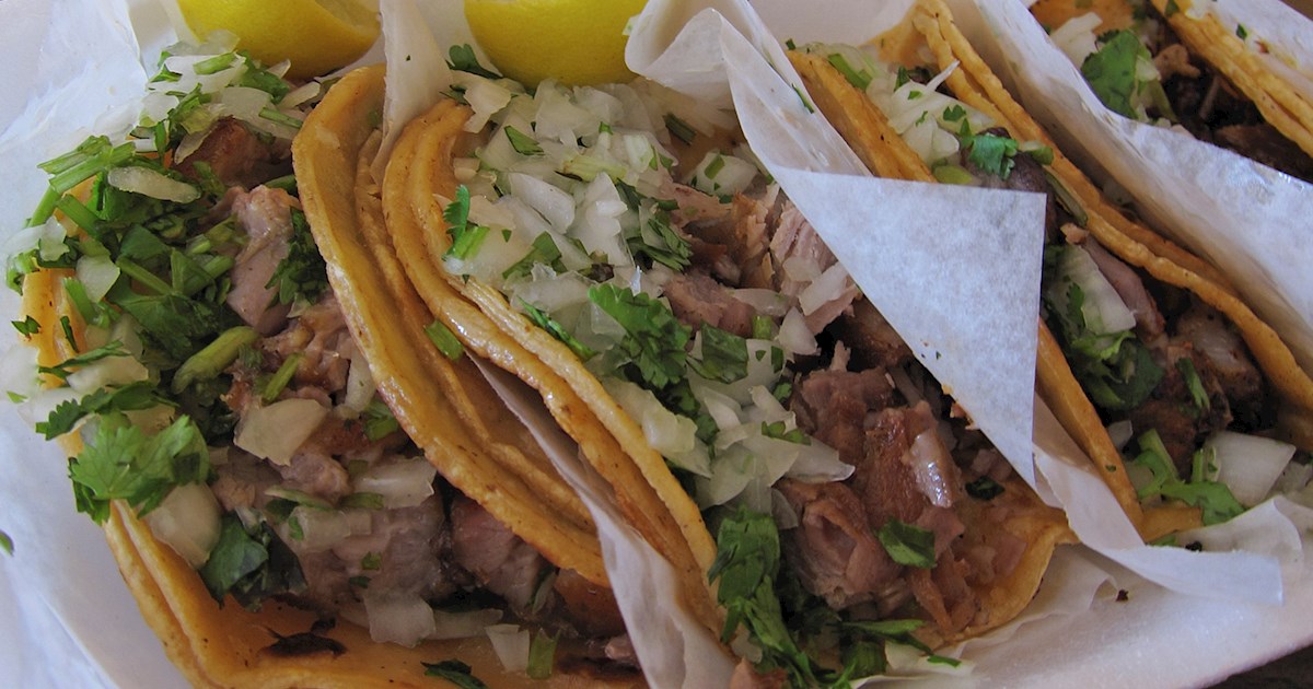 Mission-Style Tacos | Traditional Street Food From San Francisco ...
