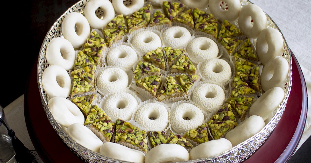 Kaak Warka | Traditional Sweet Pastry From Tunisia, Maghreb