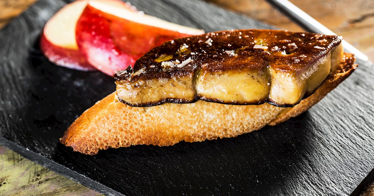 Foie a la Plancha | Traditional Appetizer From Basque Country, Spain