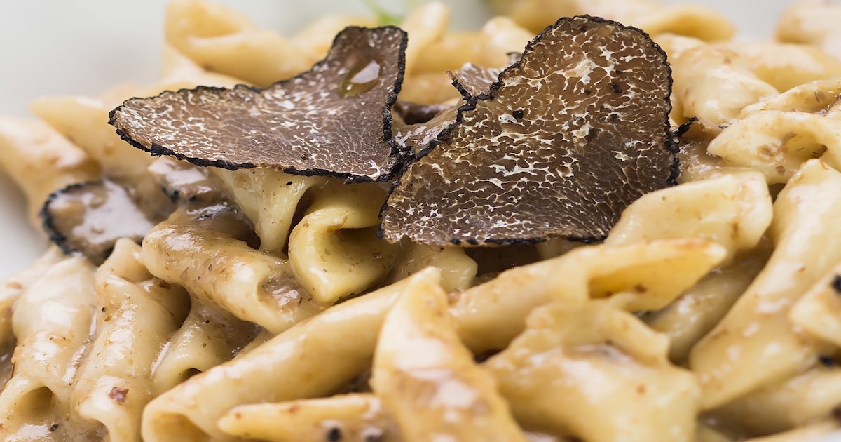 Fuži s Tartufima | Traditional Pasta From Istria, Croatia