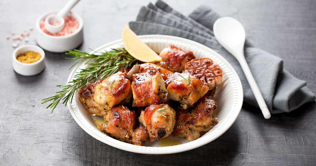 Coniglio Alla Griglia | Traditional Rabbit Dish From Italy, Western Europe