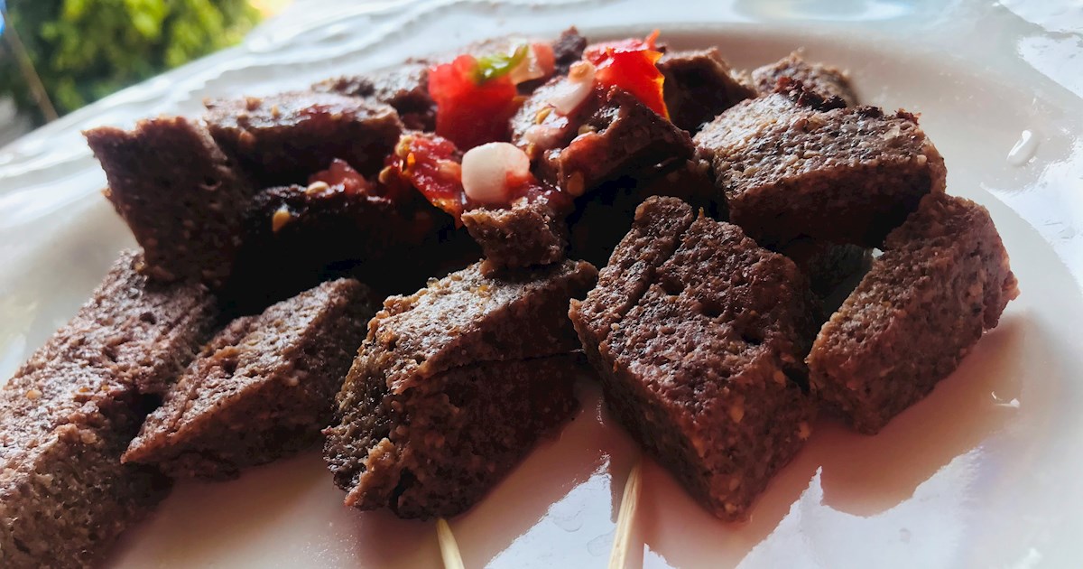 Chikanda | Traditional Snack From Zambia