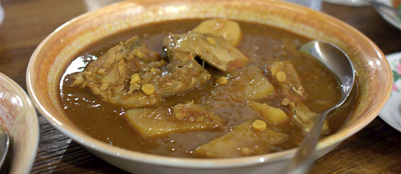 Saloona | Traditional Stew From United Arab Emirates, Arabian Peninsula
