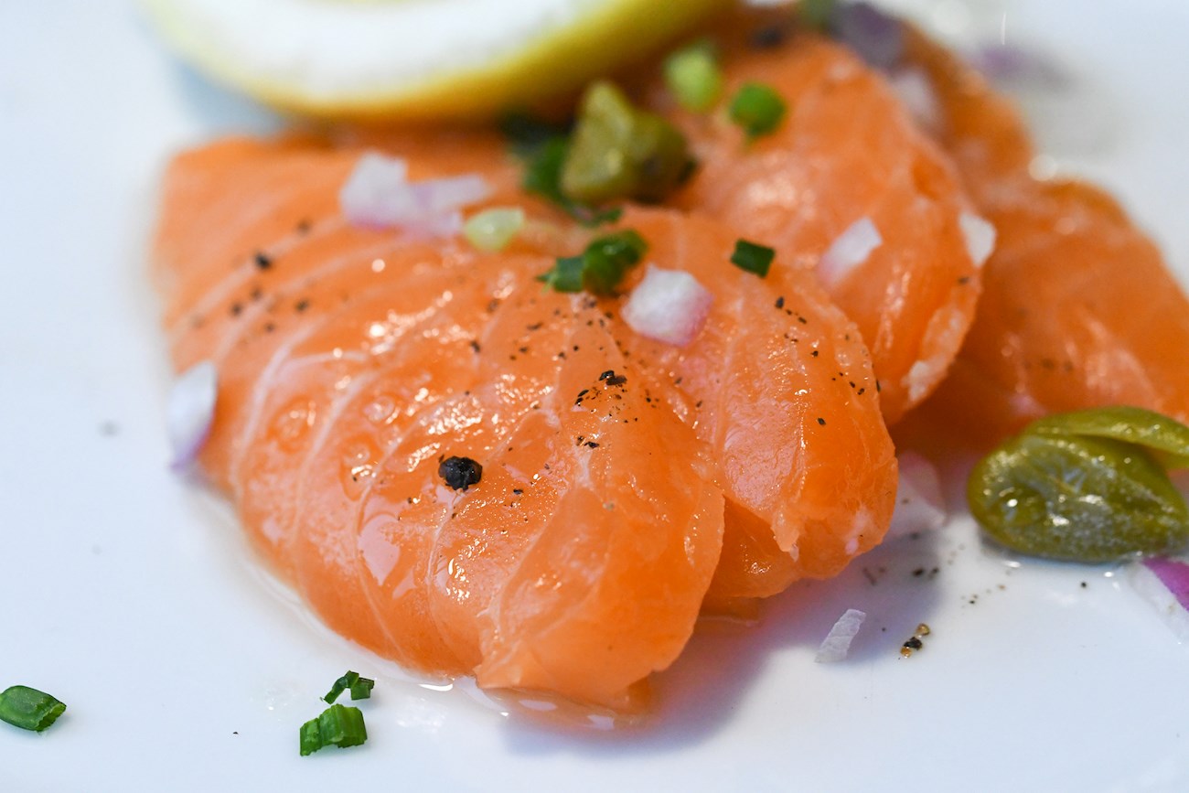 Seafood Carpaccio | Traditional Appetizer From Italy