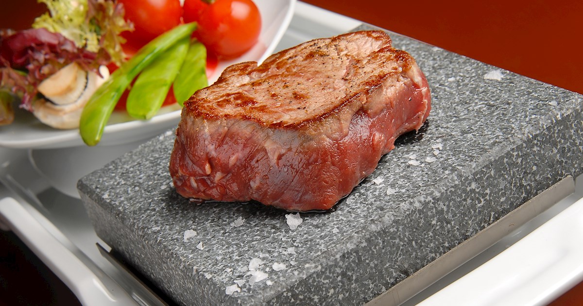 Grilled Meat on Stone | Traditional Meat Dish From Taiwan, East Asia