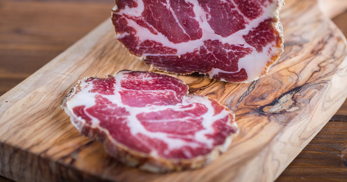 Capocollo | Traditional Pork Cut From Italy, Western Europe