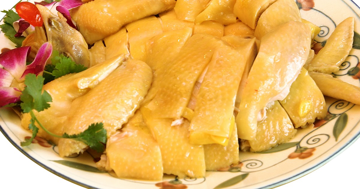 Báiqiè jī | Traditional Chicken Dish From Guangdong, China