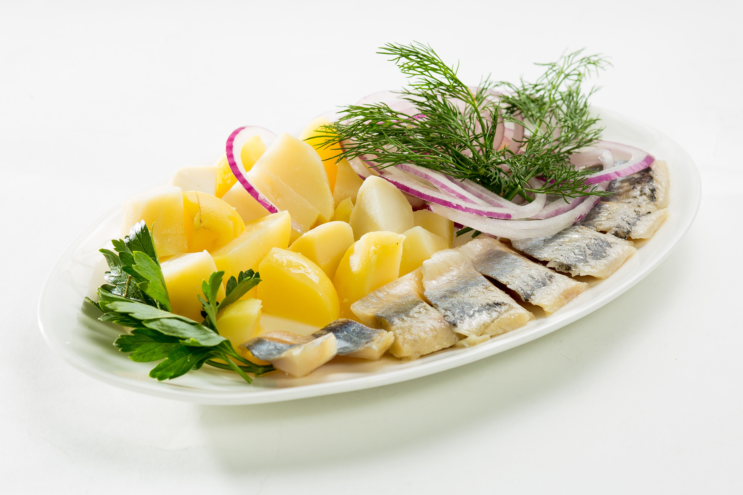 Sild og Poteter | Traditional Fish Dish From Norway, Northern Europe