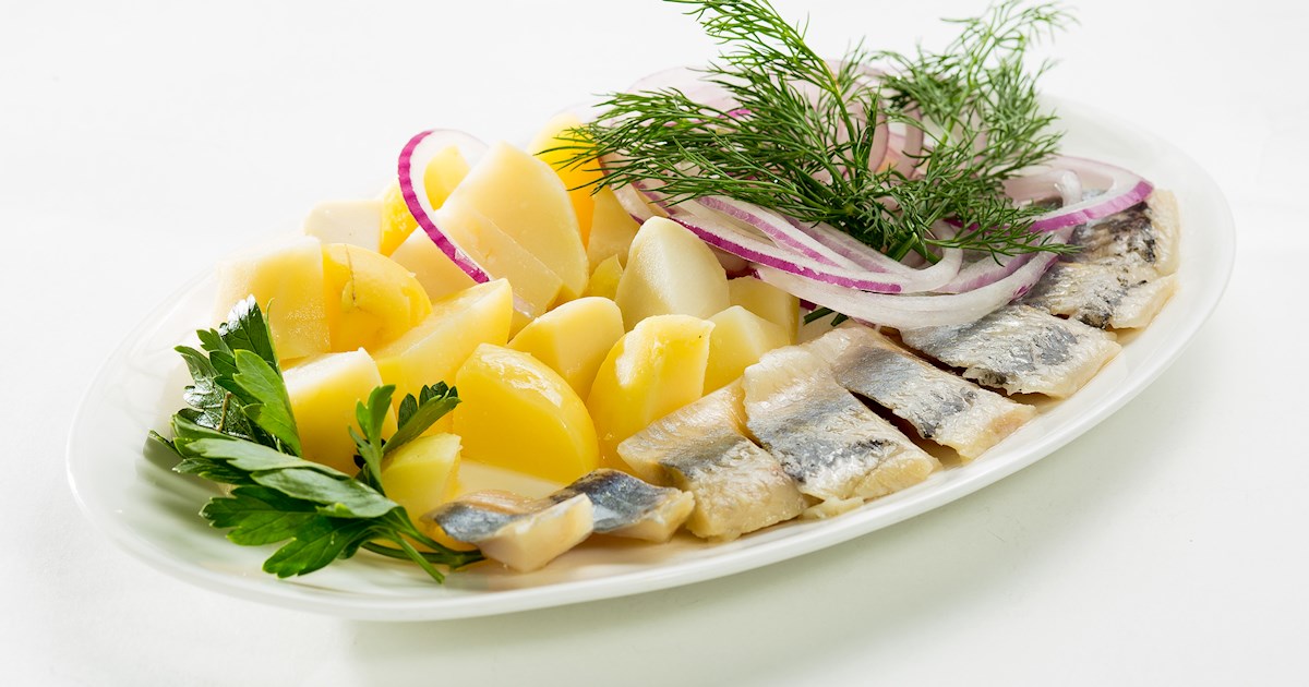 Sild og Poteter | Traditional Fish Dish From Norway, Northern Europe
