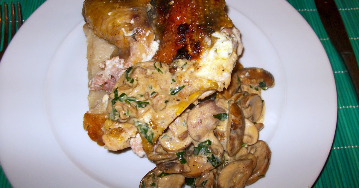 Faraona al Mascarpone | Traditional Game Dish From Lombardy, Italy