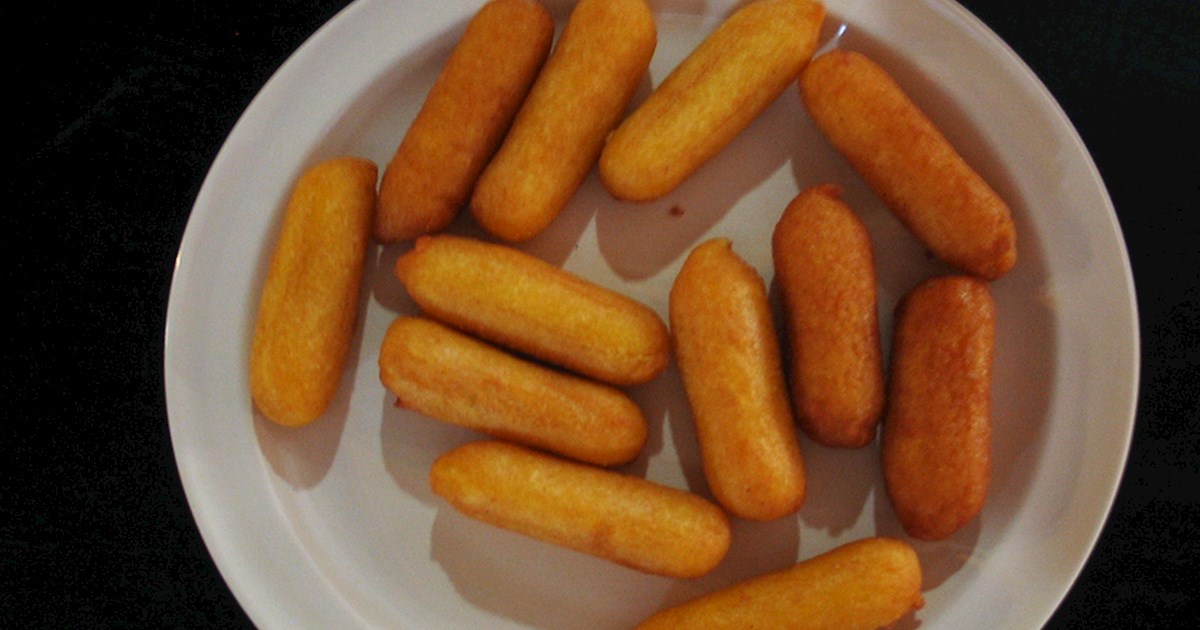 Sorullos | Traditional Appetizer From Puerto Rico, Caribbean