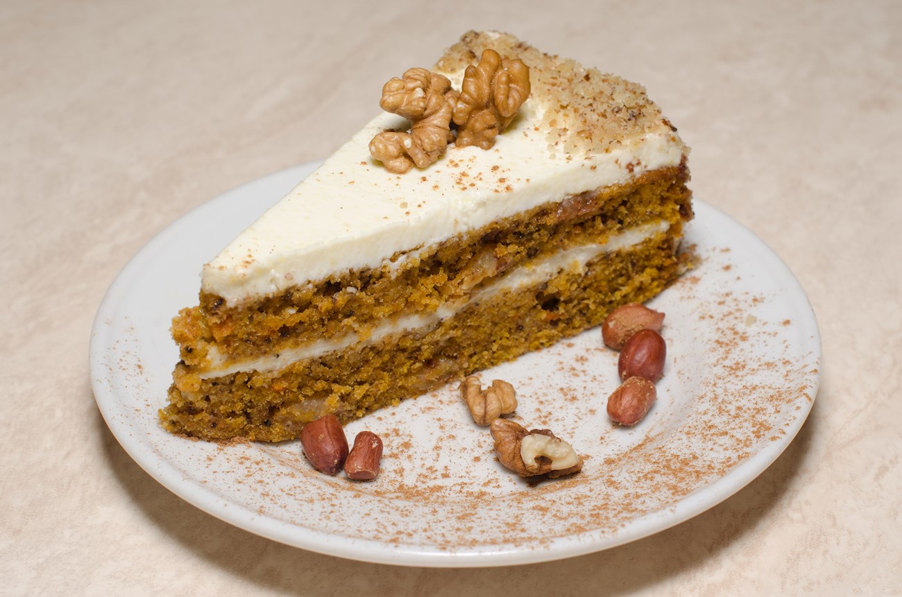 Dios Torta | Traditional Chocolate Cake From Hungary, Central Europe