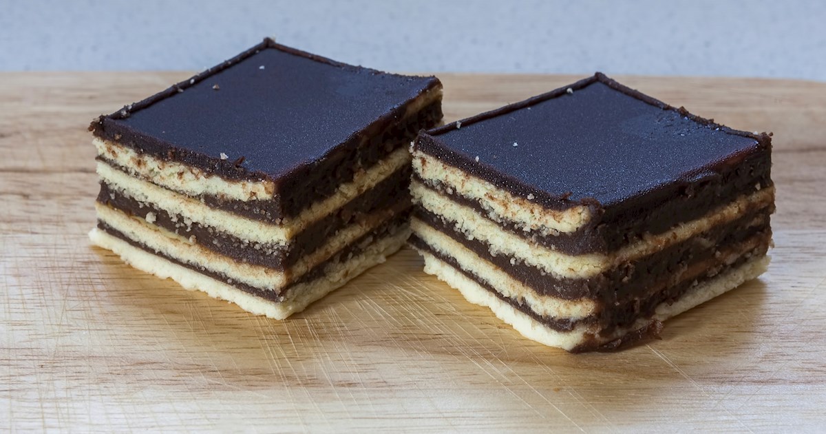 Mađarica | Traditional Chocolate Cake From Croatia, Central Europe