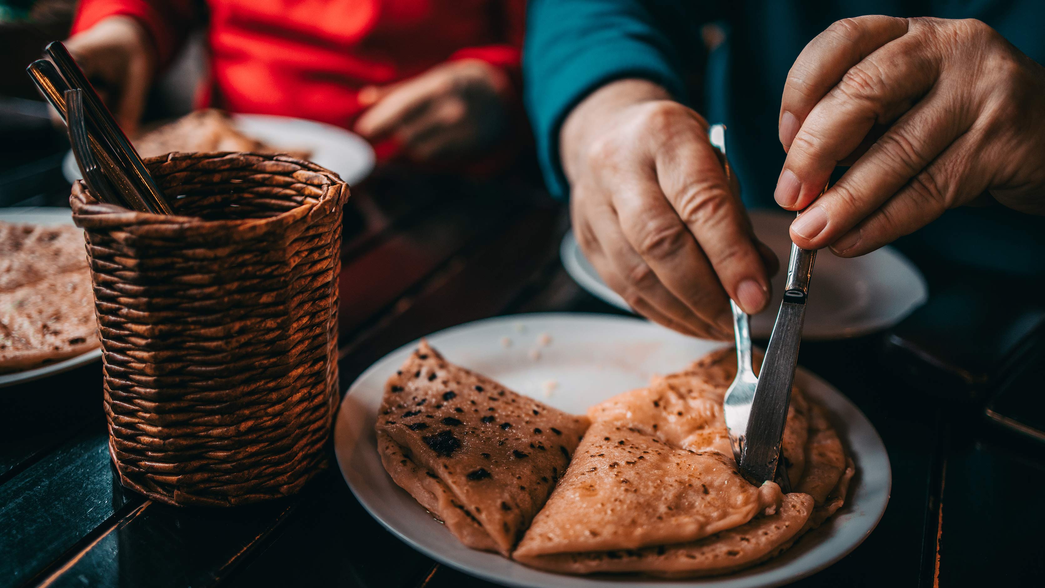 Khychin | Traditional Flatbread From Kabardino-Balkaria, Russia
