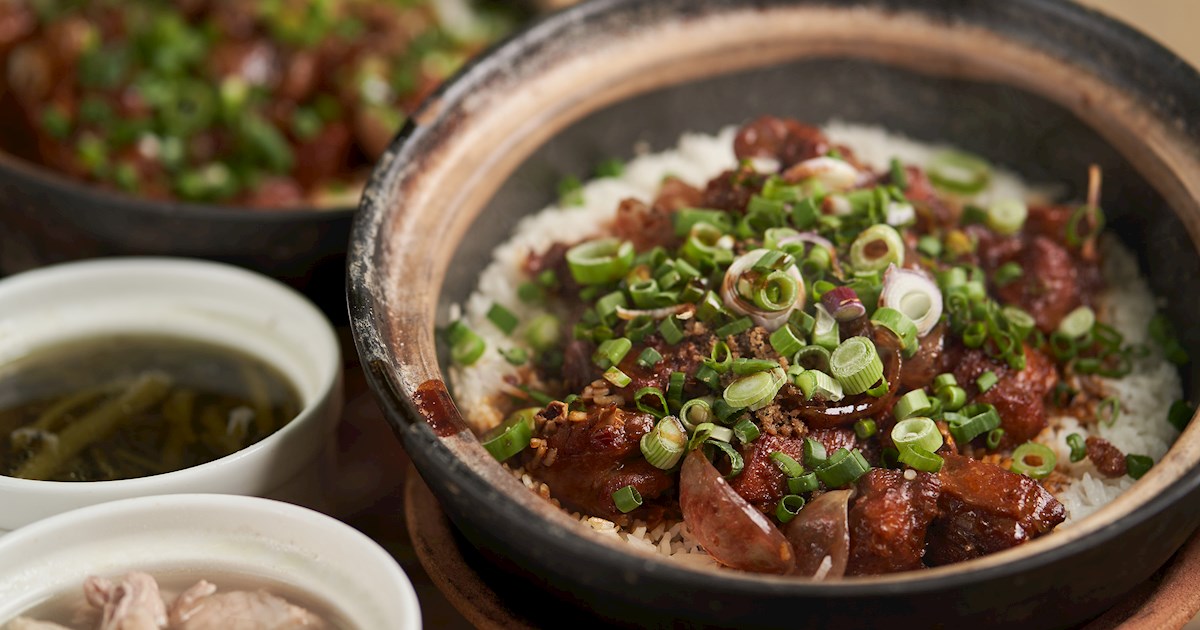 Bāozǎifàn | Traditional Rice Dish From Guangdong, China