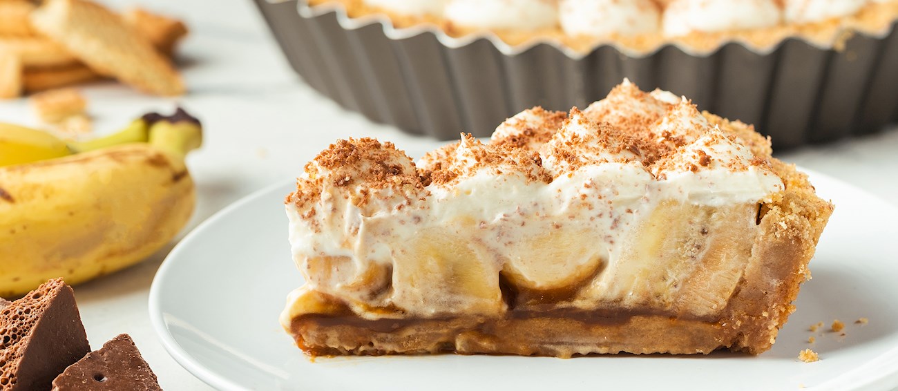Banoffee Pie | Traditional Sweet Pie From Jevington, England