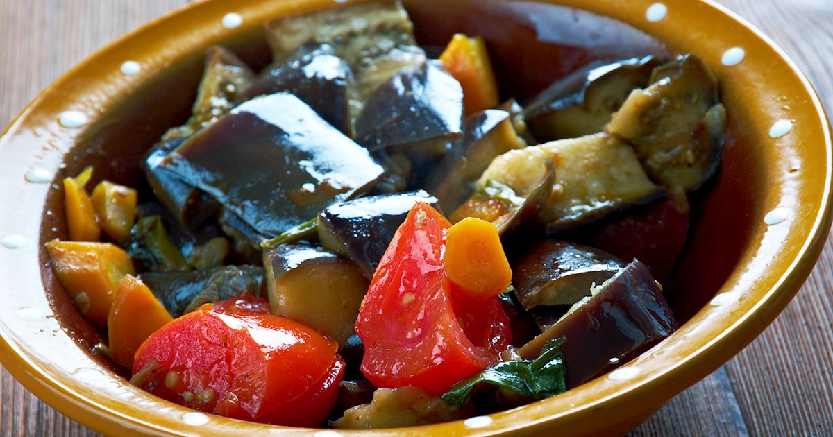 Ciambotta | Traditional Vegan Dish From Naples, Italy