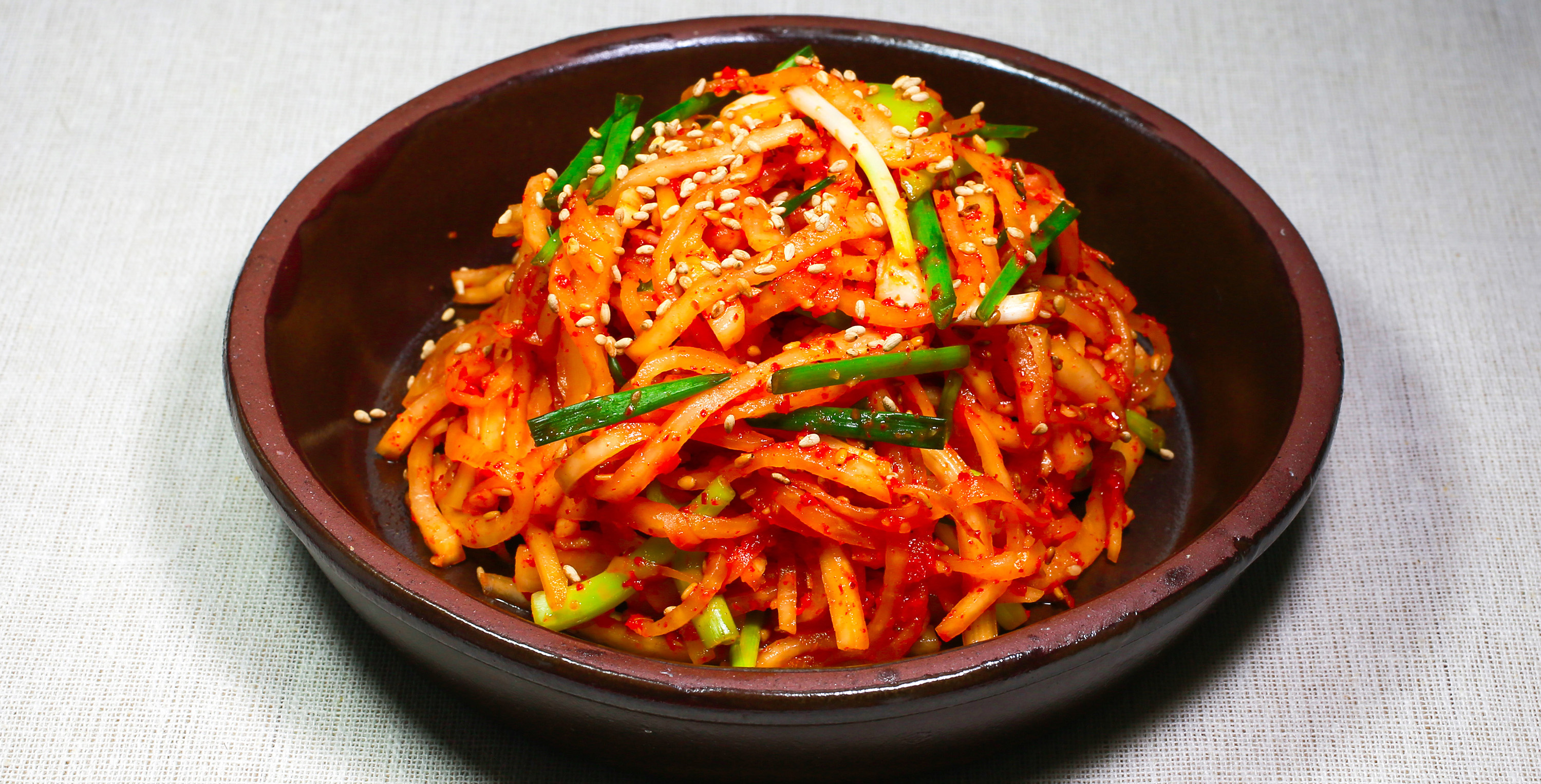Musaengchae | Traditional Side Dish From South Korea