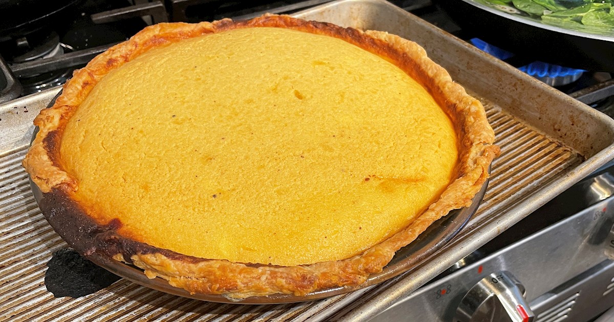 Marlborough Pie | Traditional Sweet Pie From Marlborough, United States ...