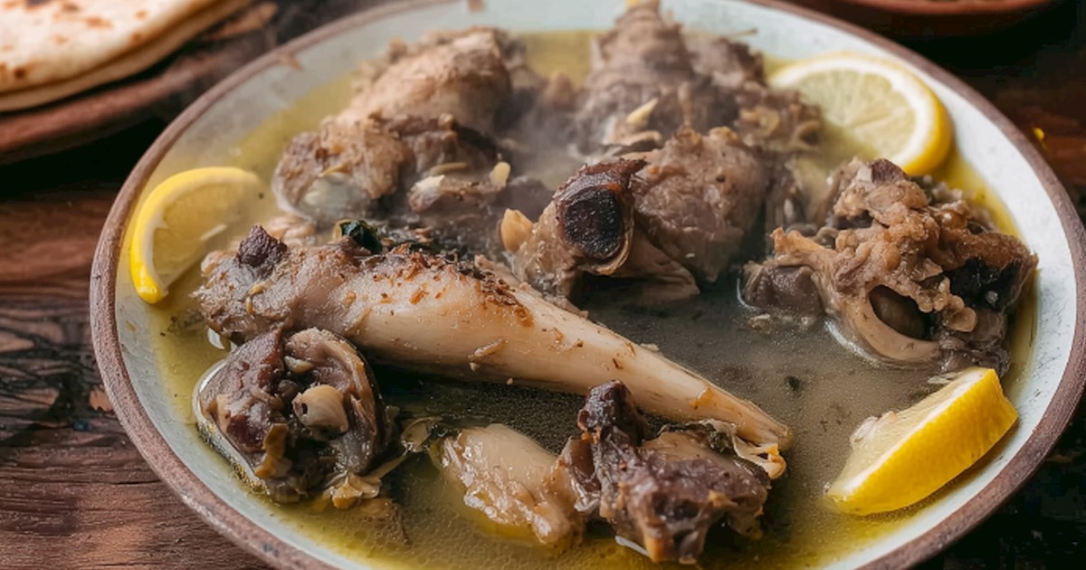 Kaleh Pacheh | Traditional Offal Dish From Iran