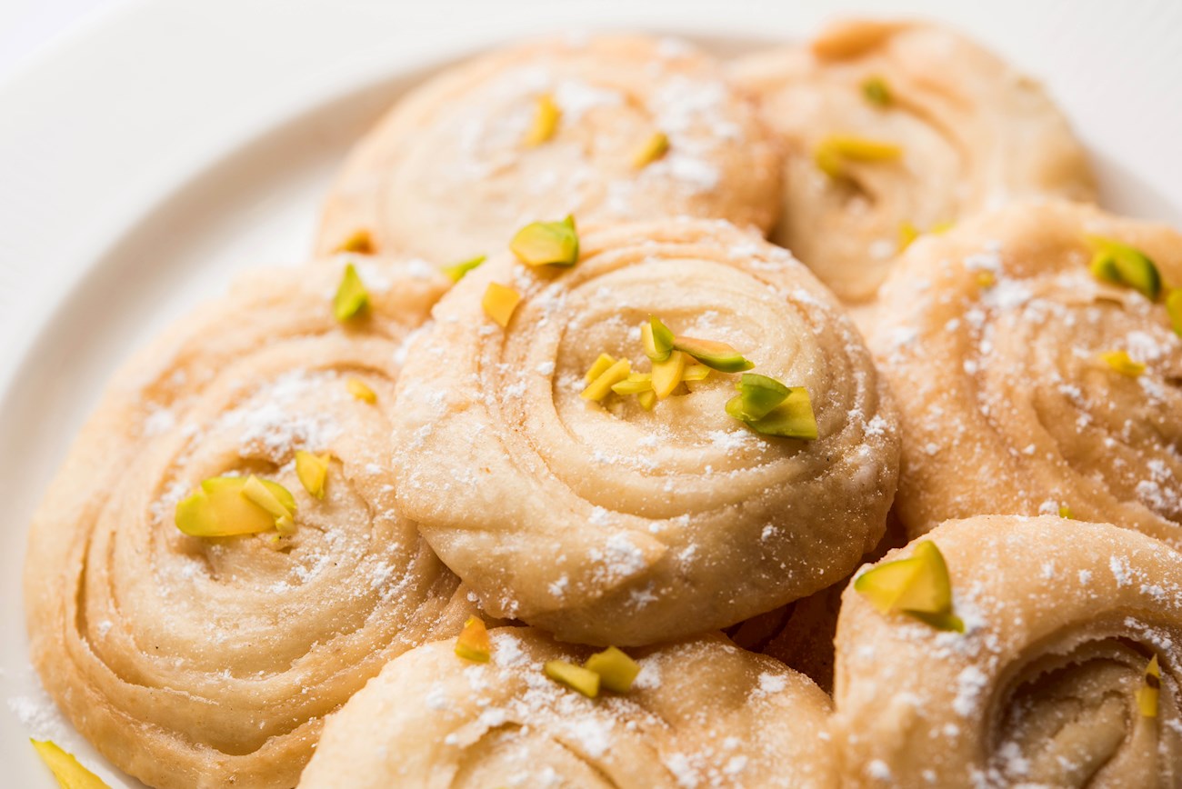 Chiroti | Traditional Deep-fried Dessert From Southern India, India