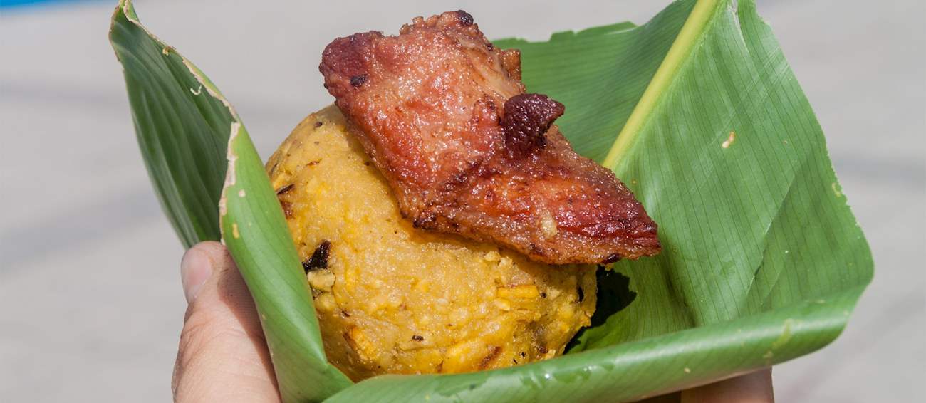 Tacacho | Traditional Breakfast From Amazonas, Peru