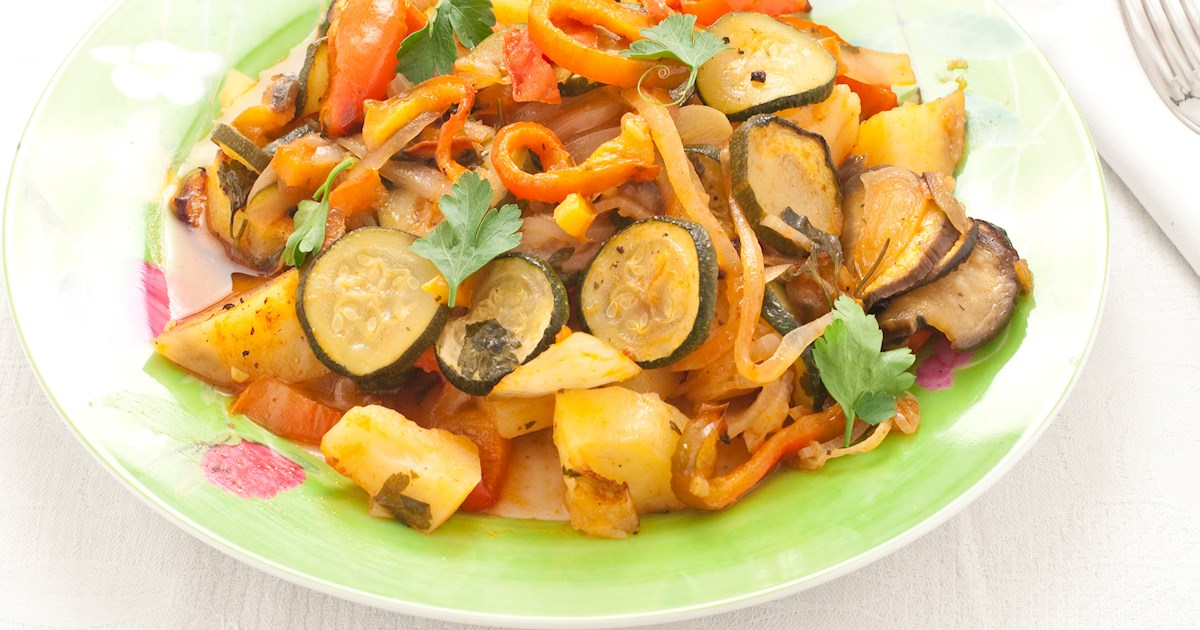 Türlü | Traditional Stew From Turkiye