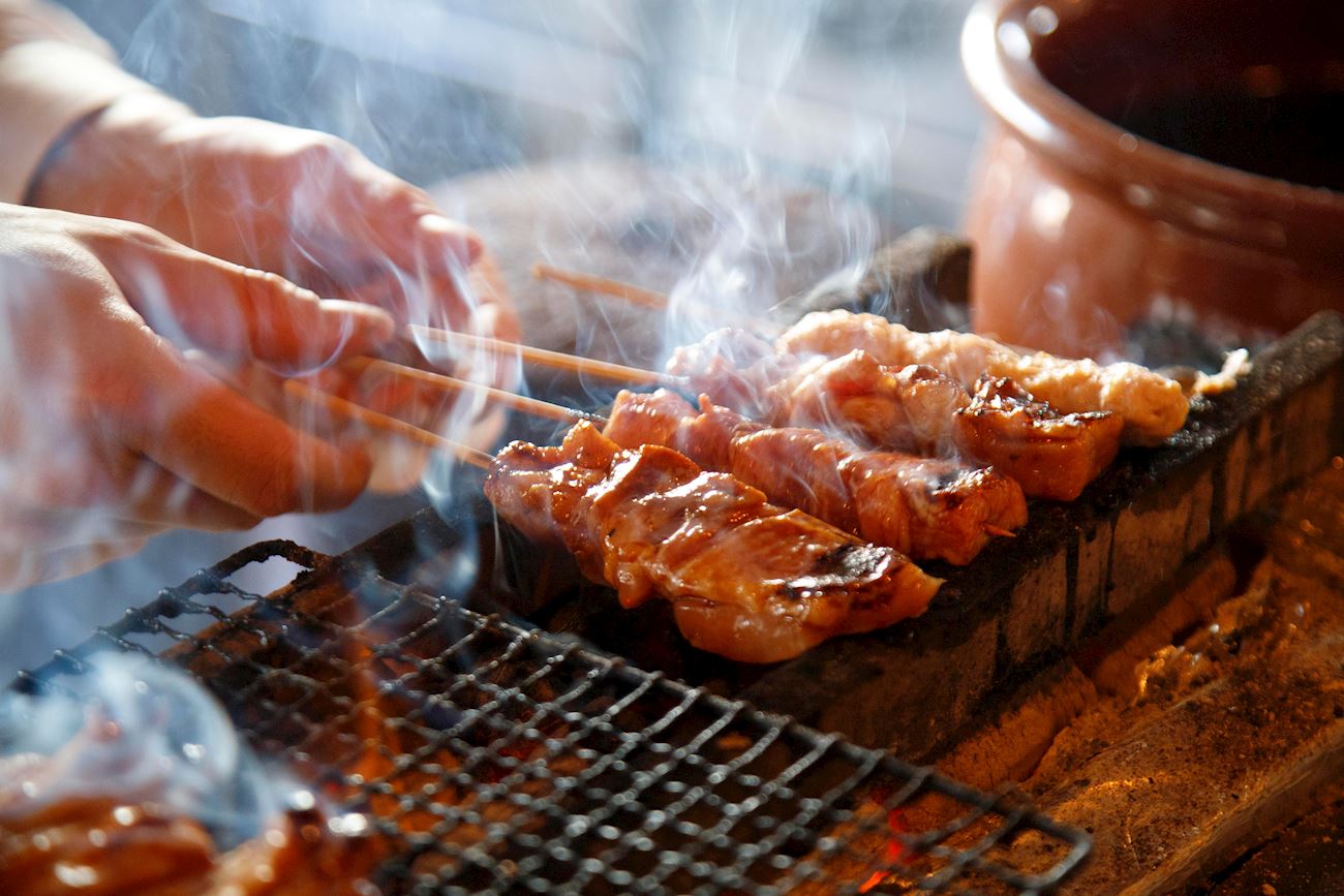 Sasami Yakitori | Traditional Chicken Dish From Japan
