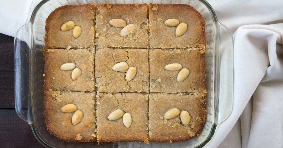Kalb-el-louz | Traditional Dessert From Algeria, Maghreb
