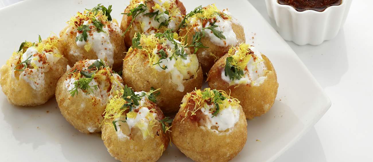 Dahi Puri | Traditional Snack From Maharashtra, India