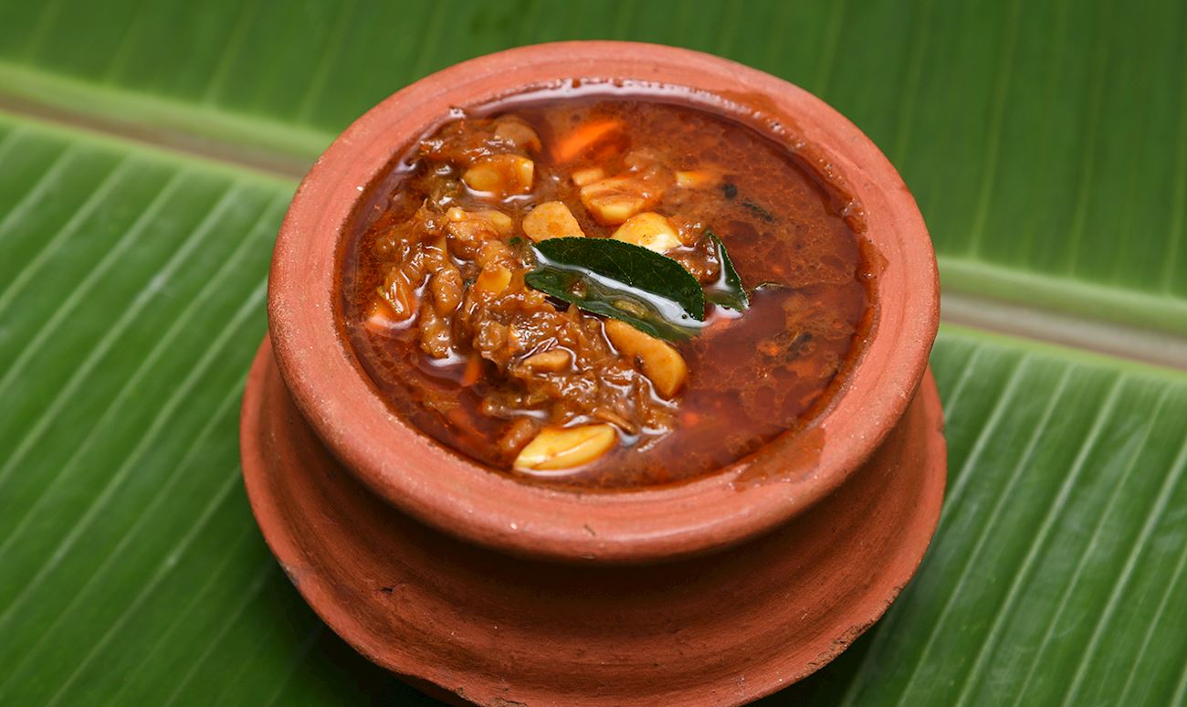Puli Inji | Traditional Dip From Kerala, India
