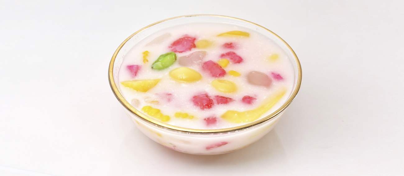 Ruam Mit | Traditional Dessert From Thailand, Southeast Asia