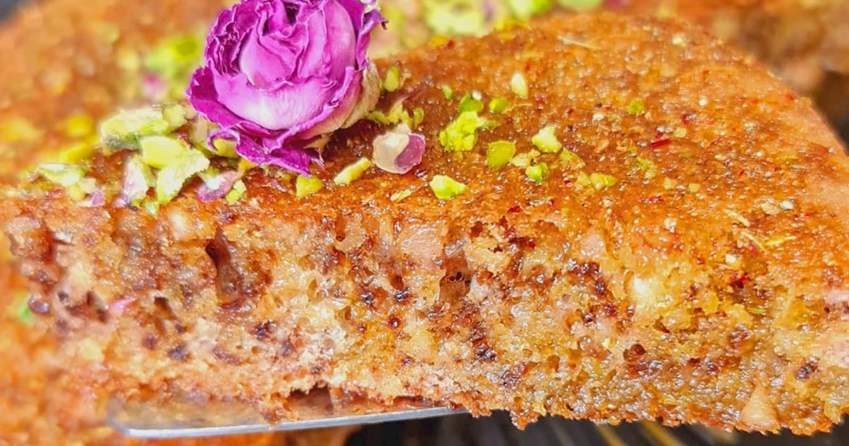 Khagineh | Traditional Egg Dish From Iran