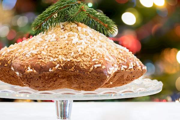 Nadalin | Traditional Sweet Bread From Verona, Italy