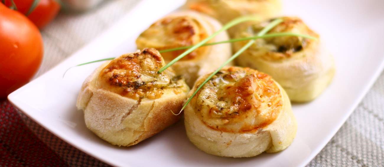 Cheese And Bacon Roll | Traditional Snack From Australia