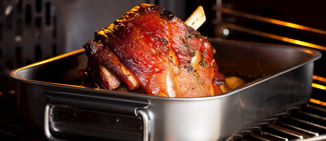 Schweinshaxe | Traditional Pork Dish From Bavaria, Germany