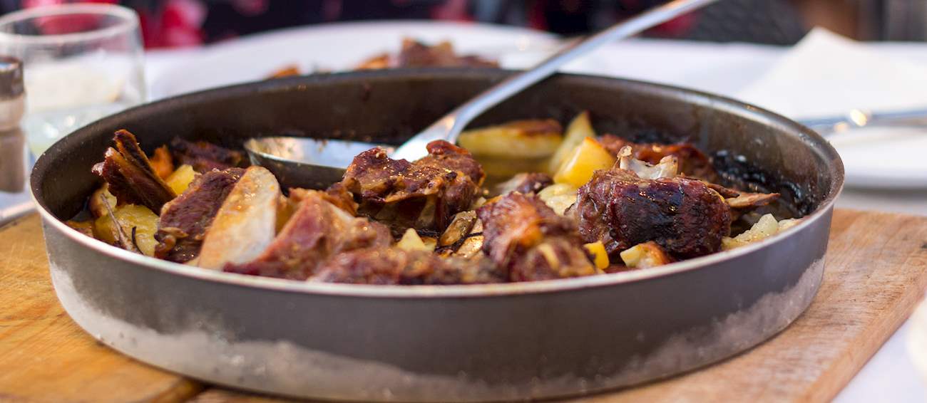 Janjetina Ispod Peke | Traditional Lamb/Mutton Dish From Dalmatia, Croatia