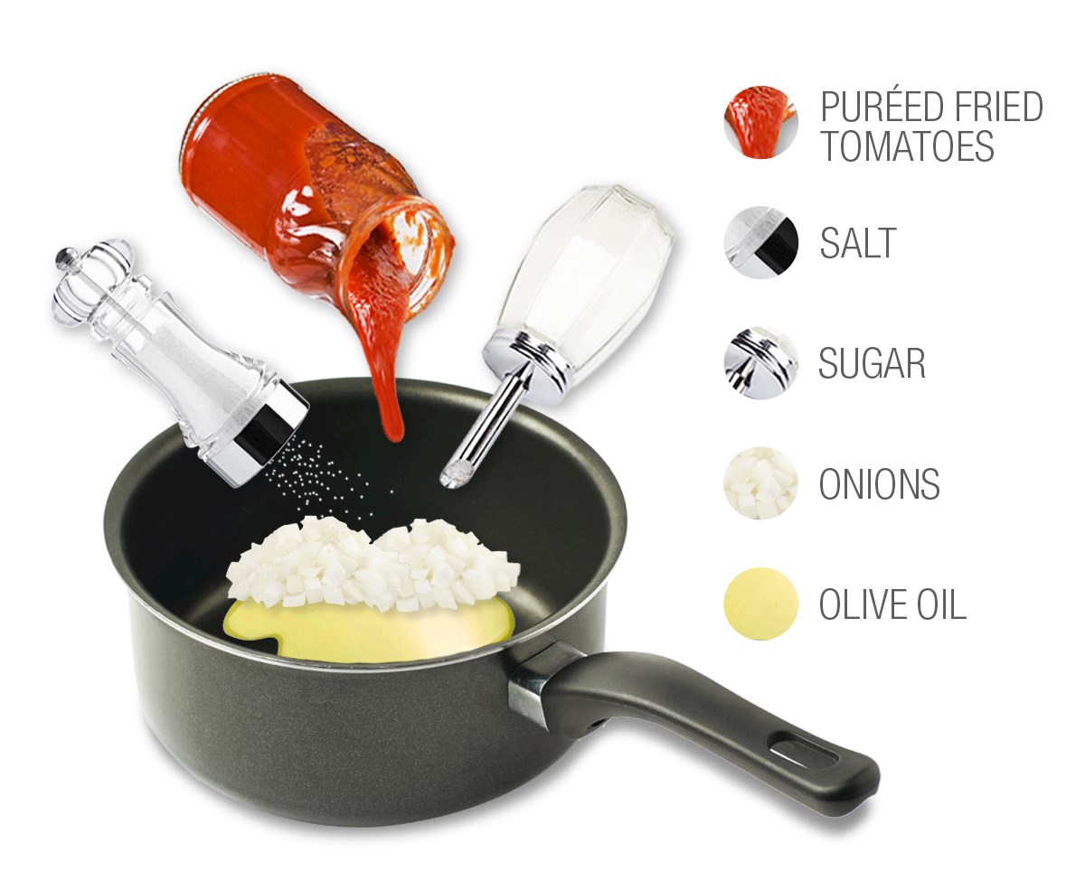 Tomate Frito | Traditional Sauce From Spain, Western Europe