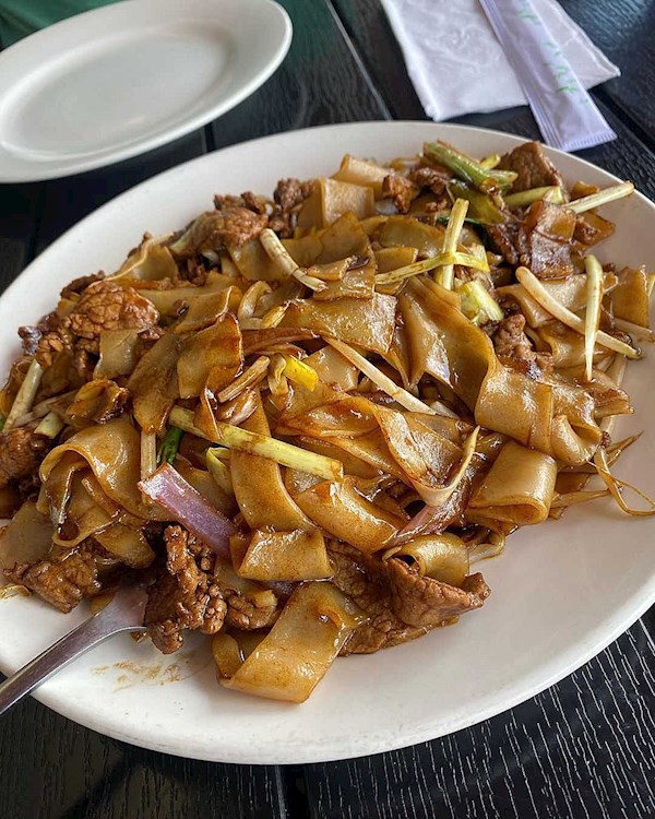 Dry Beef Chow Fun