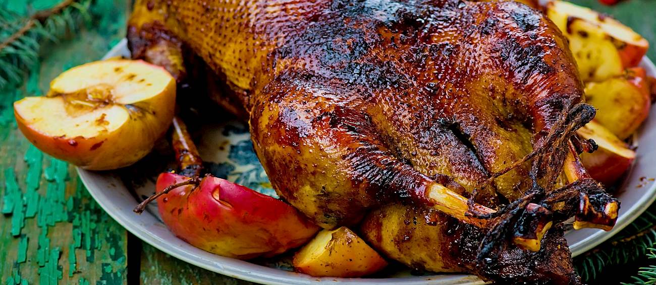 Stegt Gås | Traditional Goose Dish From Denmark, Northern Europe