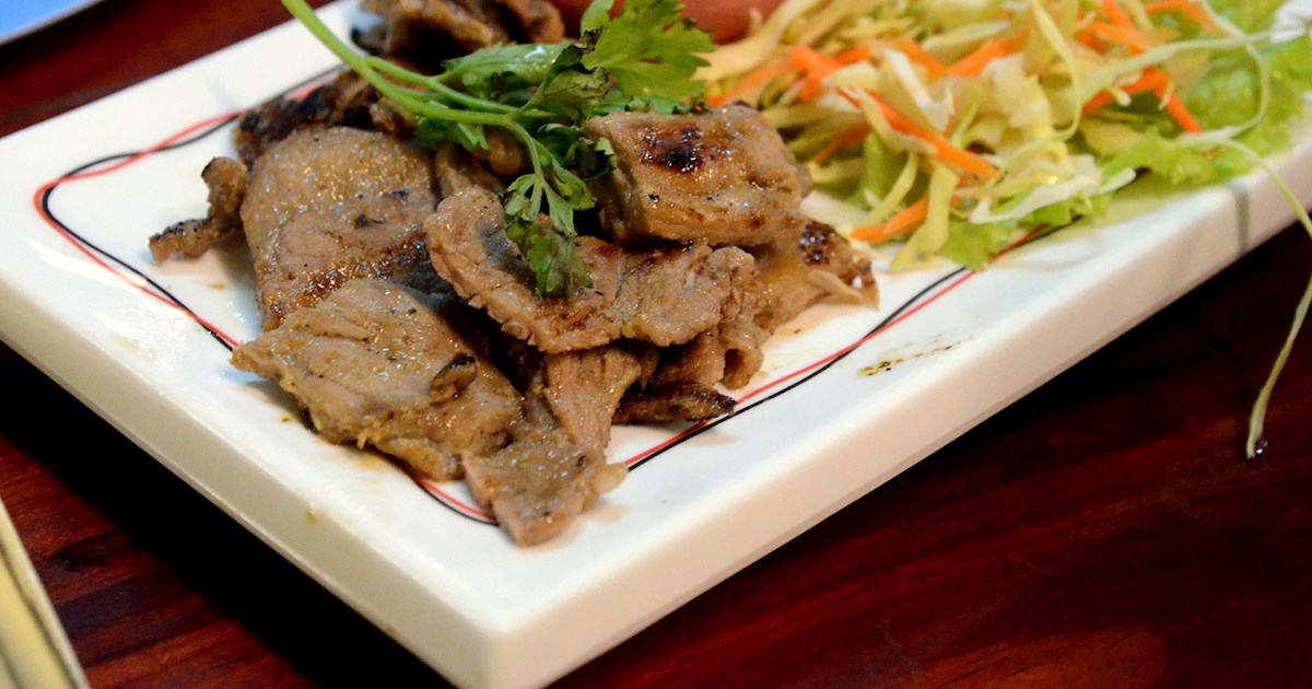 Suea Rong Hai | Traditional Beef Dish From Northeastern Thailand, Thailand